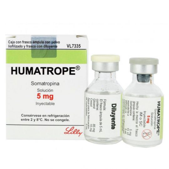 Humatrope HGH Injections for Sale